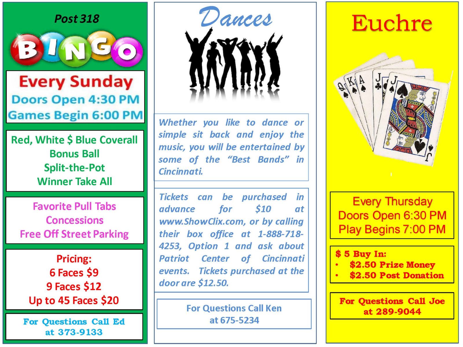 Rental Hall | Post 318