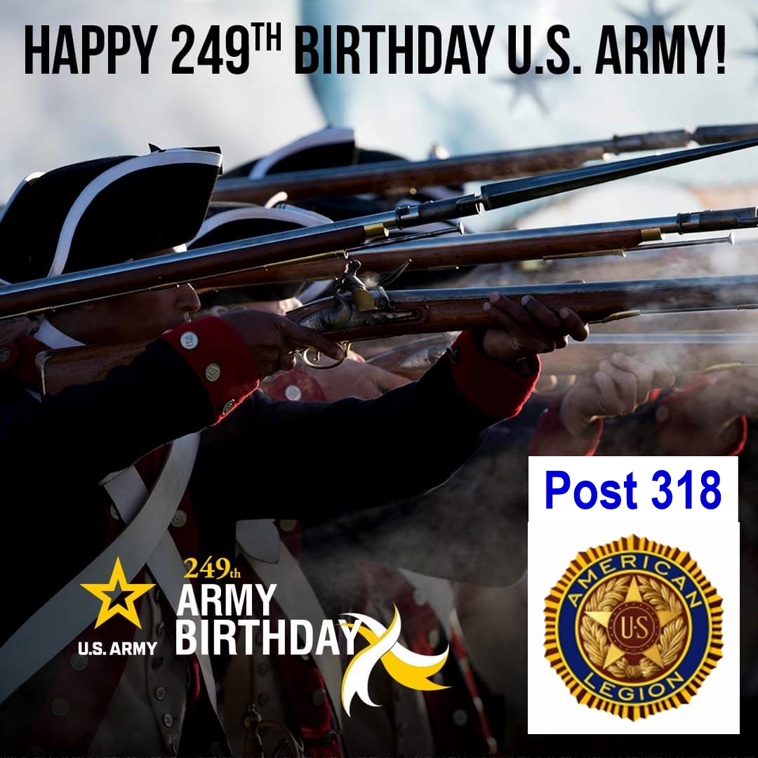 Army B-day June 14th | Post 318
